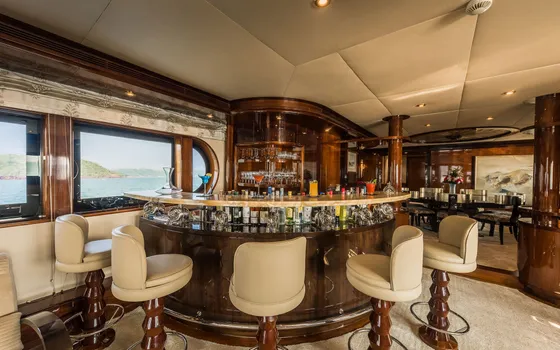 ASHENA yacht for charter (Wadia Boat Builders, 46m, 2006)